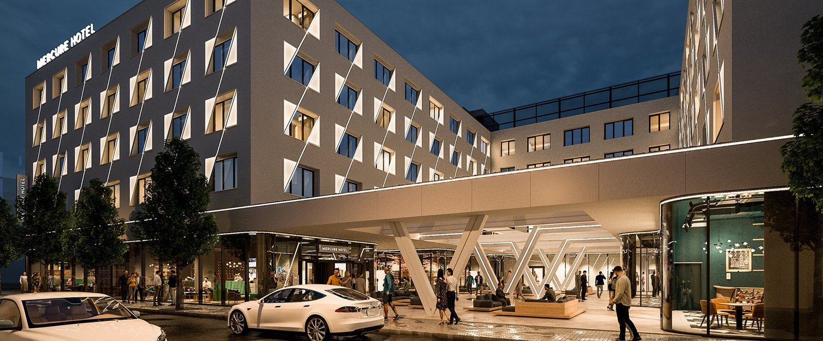 A Mercure Debrecen részleteiben és egészében is lenyűgöző - ENG ...