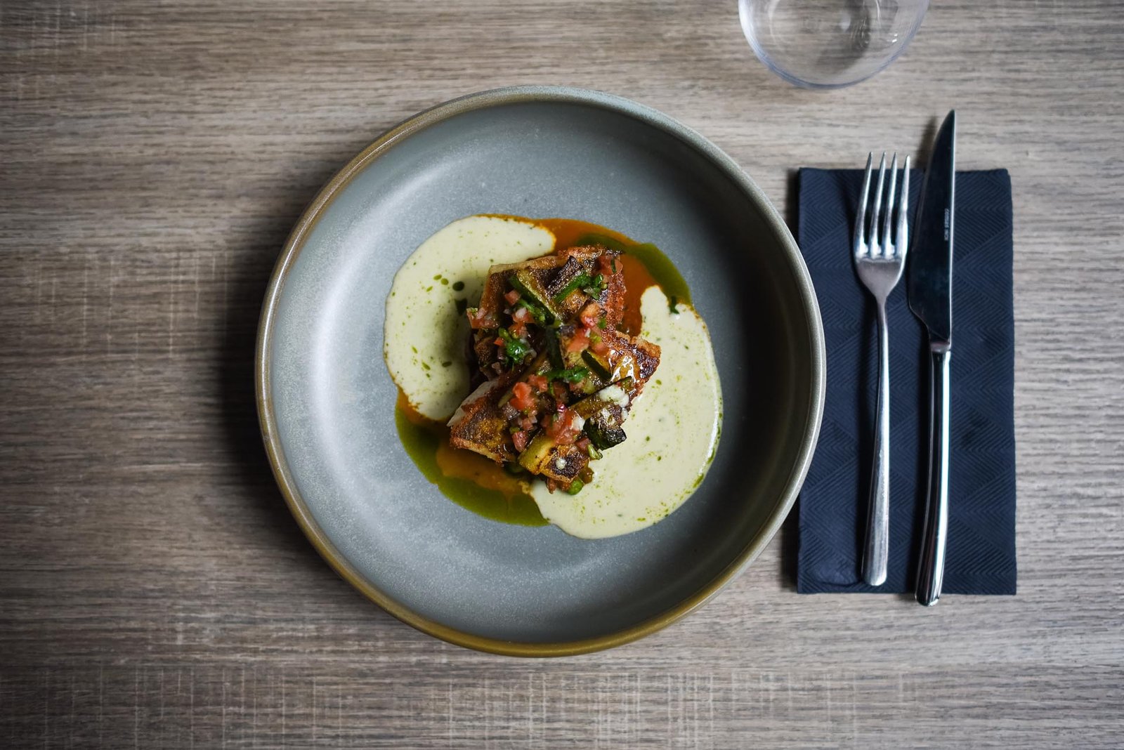 Serpenyőben sült fogas - Mercure Debrecen**** Superior